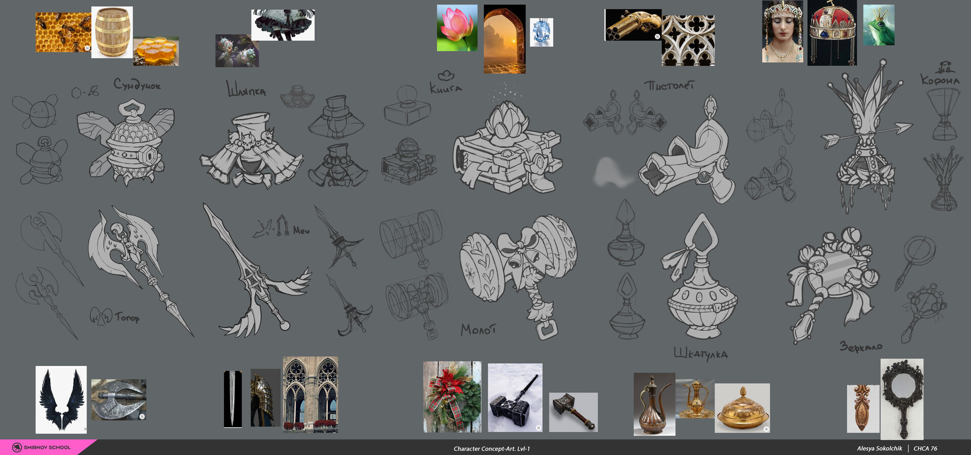 ArtStation - Props sketches