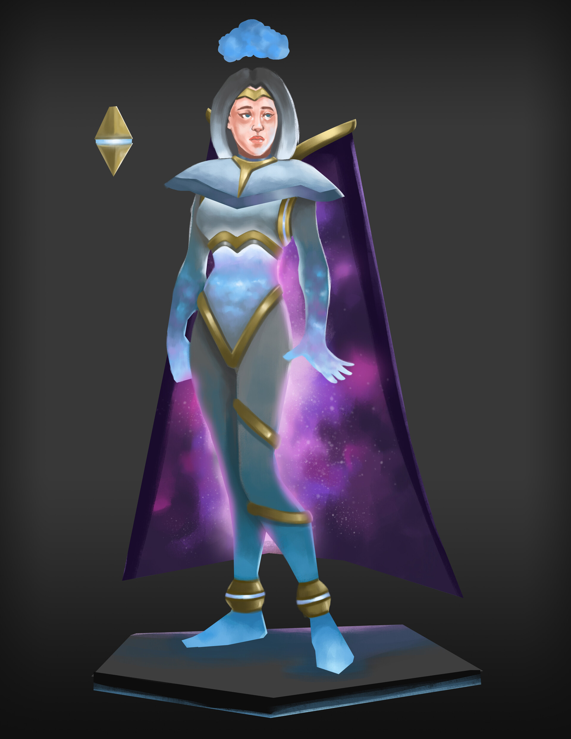 John carlo Mahinay - Quick Studies 01