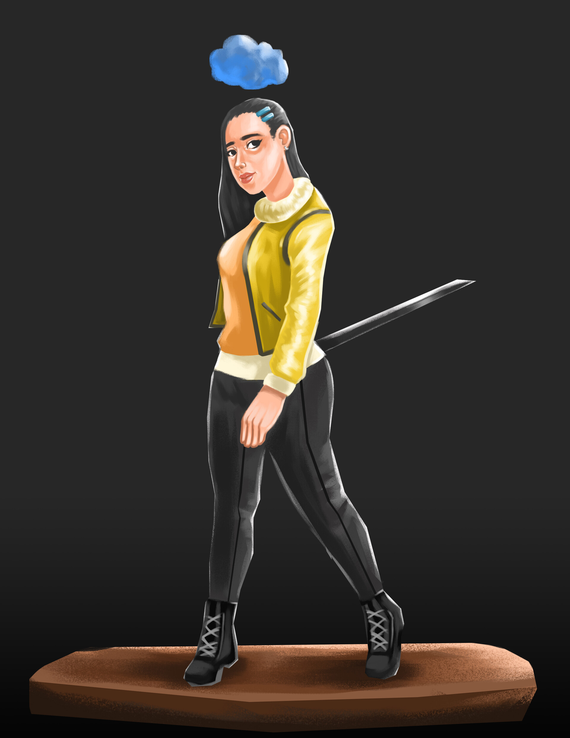 John carlo Mahinay - Quick Studies 01