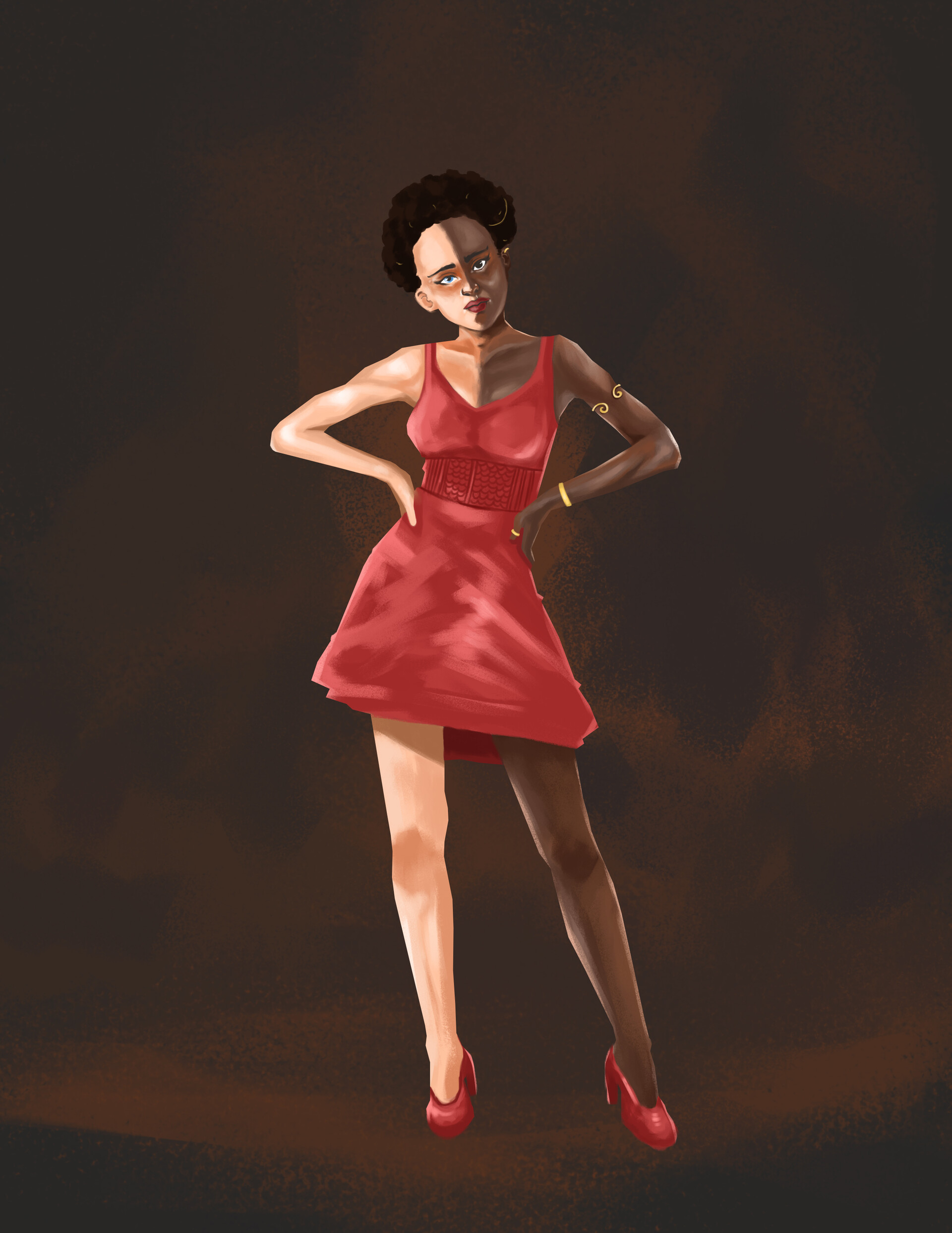 John carlo Mahinay - Quick Studies 01