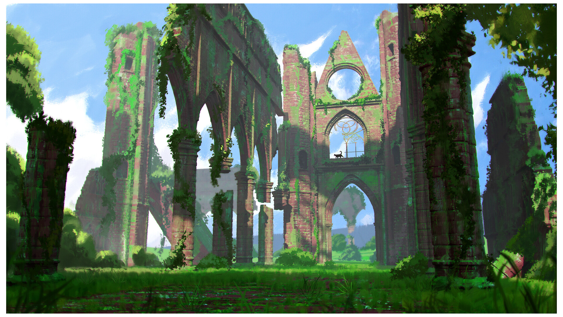 ArtStation - Ruins