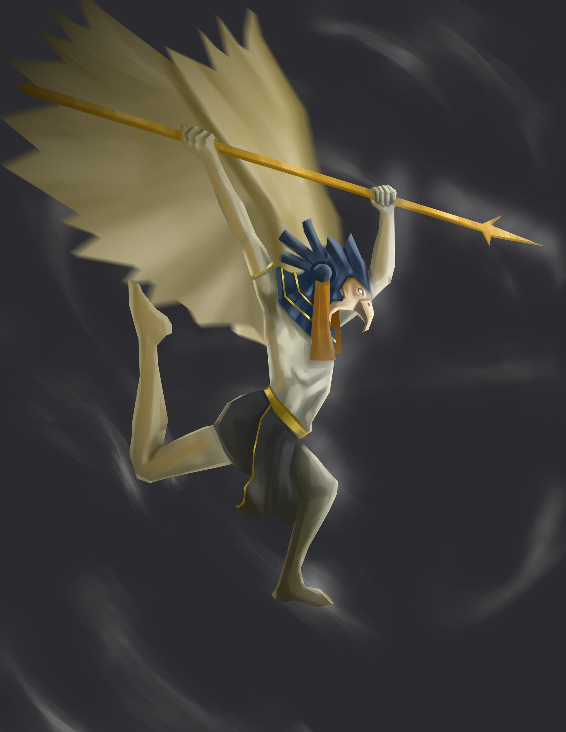 John carlo Mahinay - Quick Studies 01