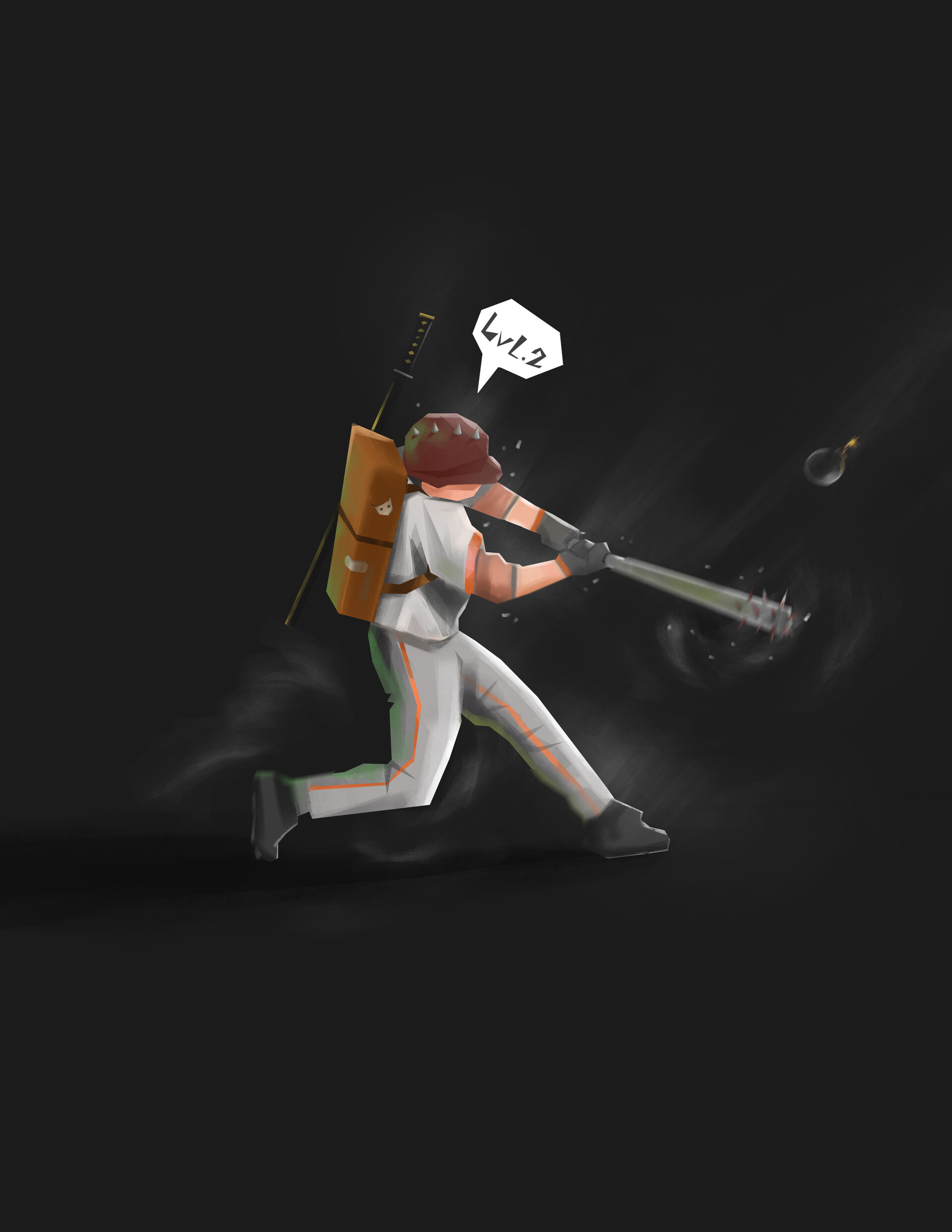 John carlo Mahinay - Quick Studies 01