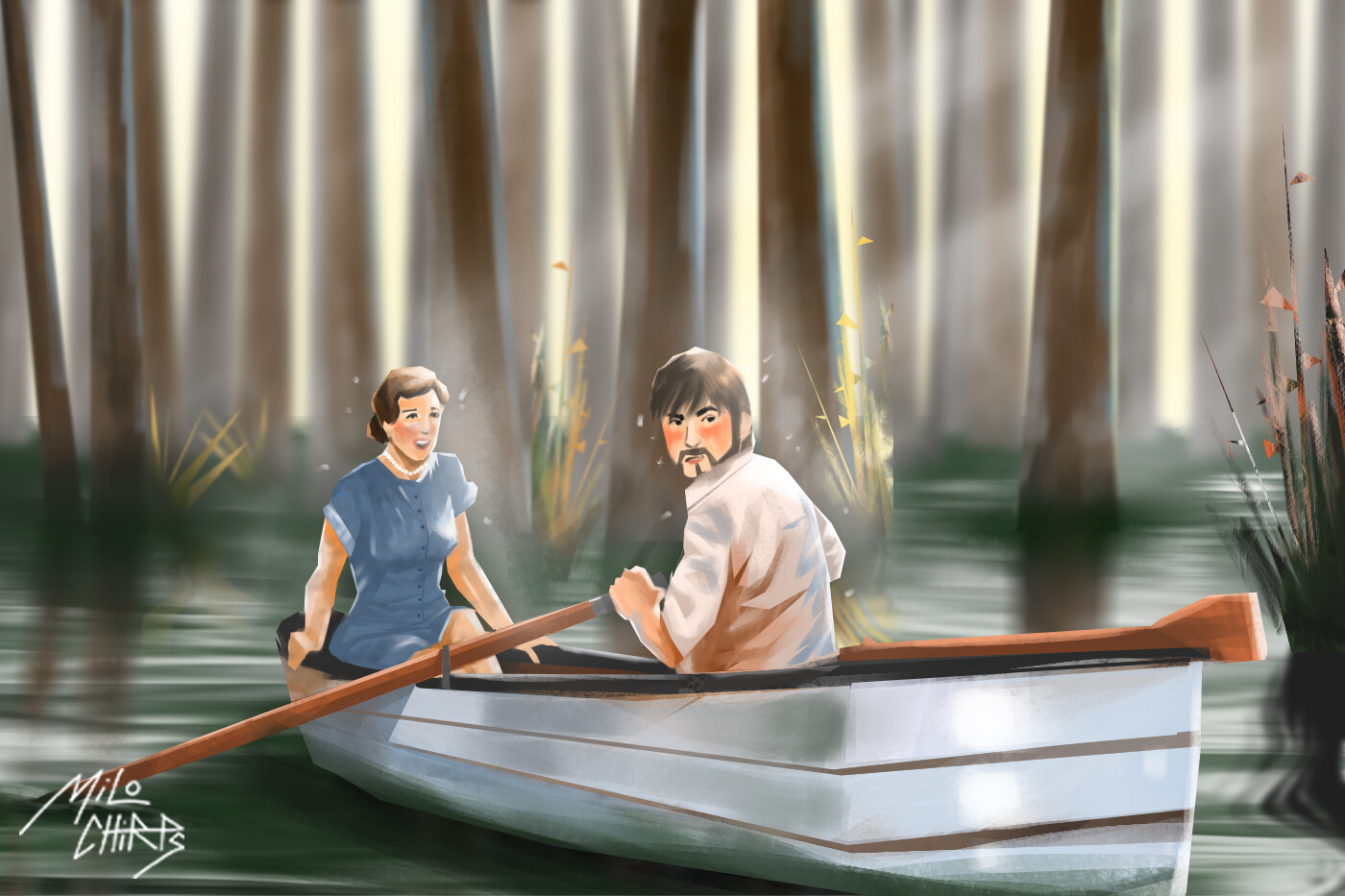 John carlo Mahinay - Quick Studies 02