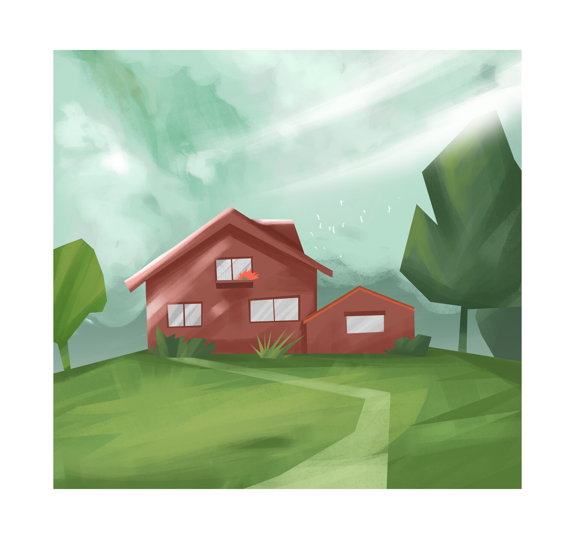 John carlo Mahinay - Quick Studies 02