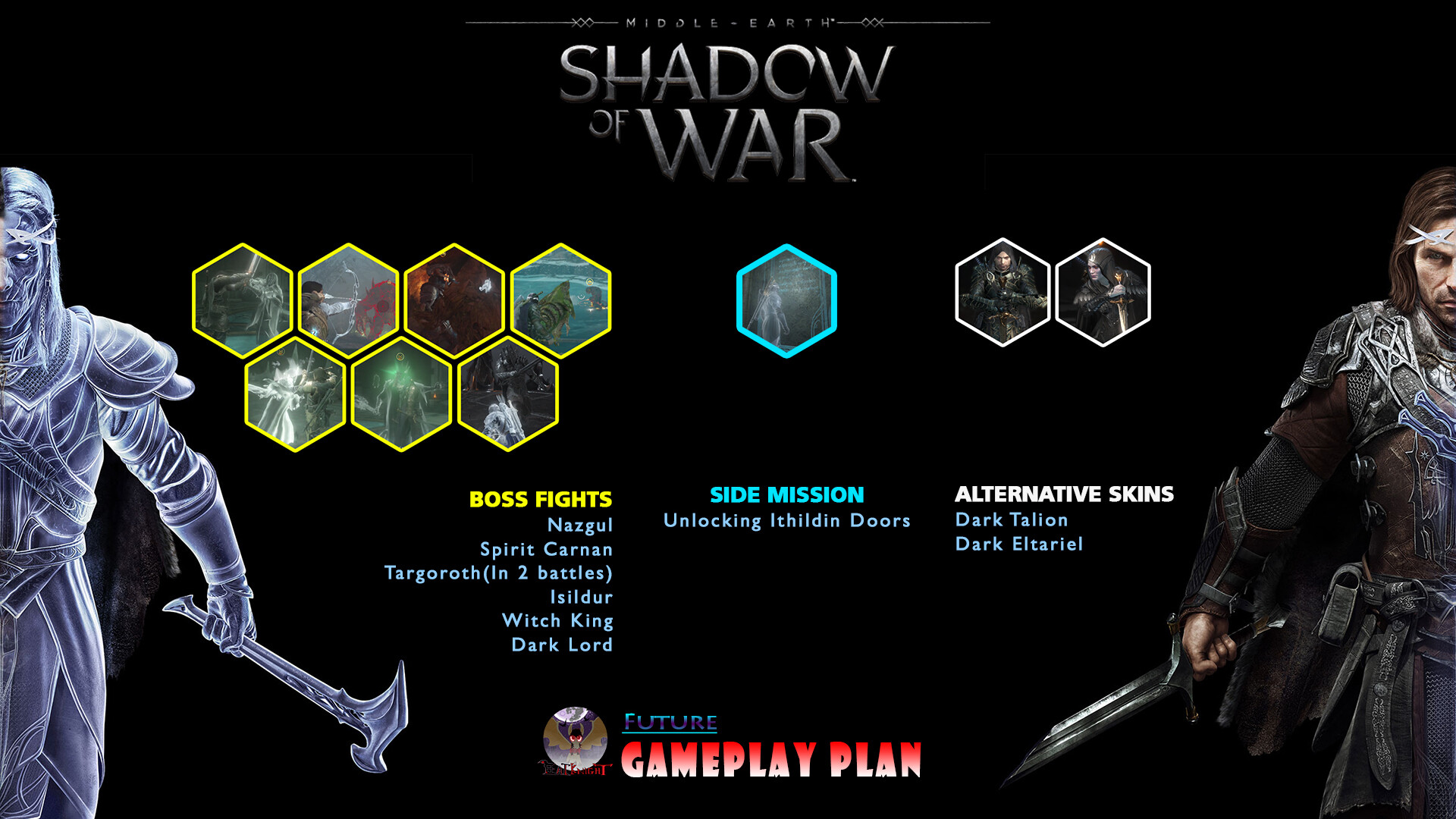 Talion Skins