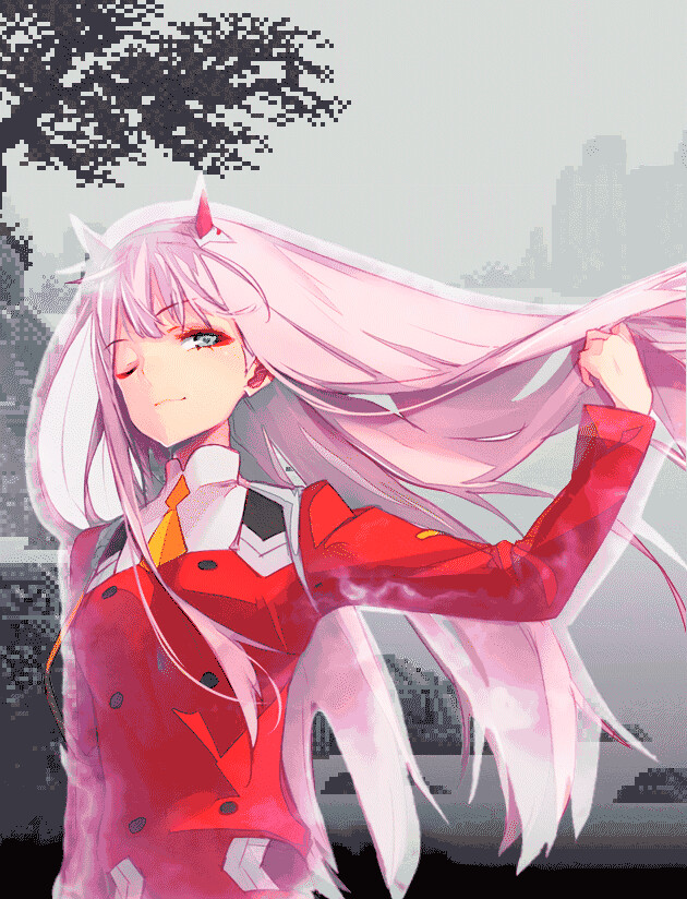 ArtStation - Zero_two_animation