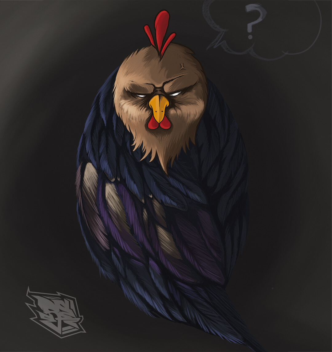 ArtStation - NO ES UN GALLO CUALQUIERA