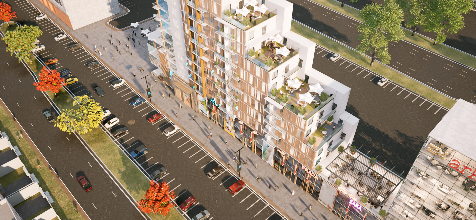 Nazeer Sany - ZEM ARK II, INTERACTIVE VISUALIZATION APP | UNREAL ENGINE