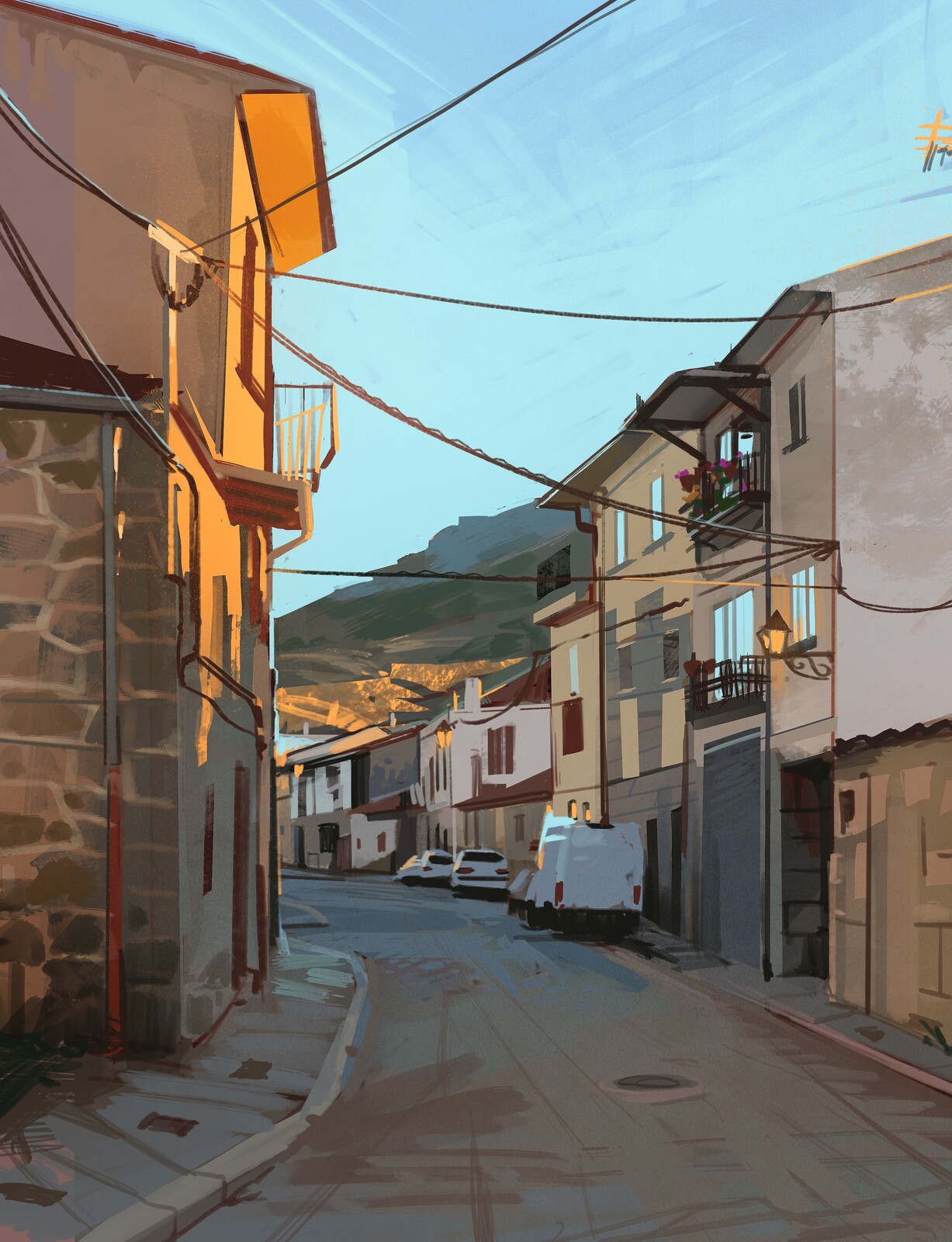 Aitor Sebastián - Cables [study]