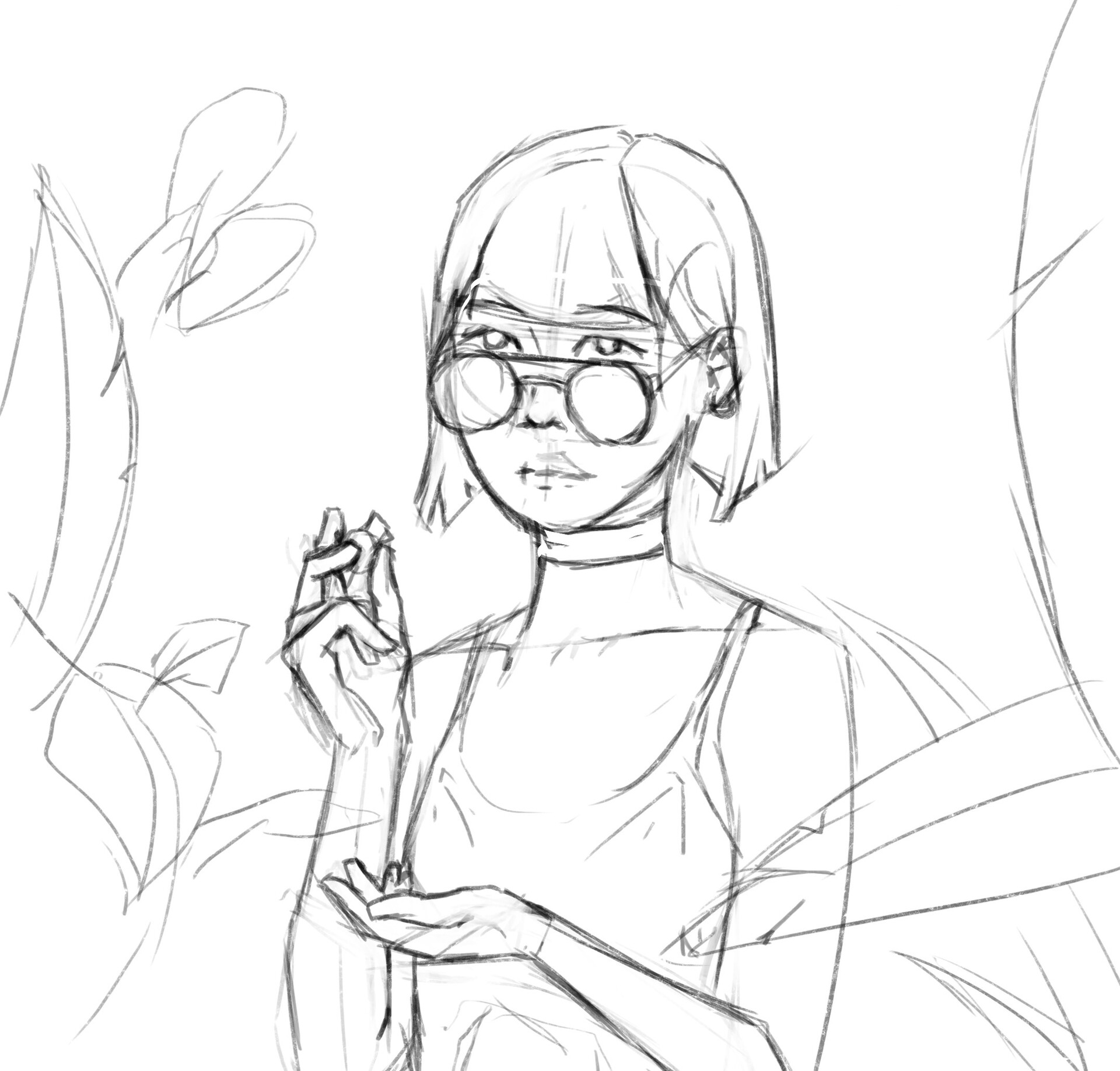 bad girl coloring pages