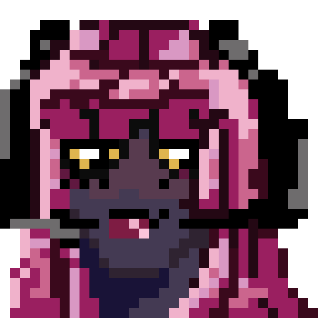 Yu - Pixel art Icons - OCS