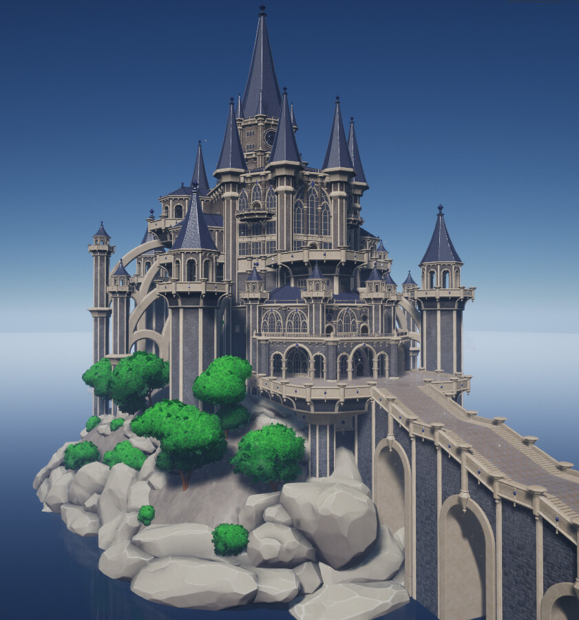 Kaitlyn Clough - WIP - Castle Solstice