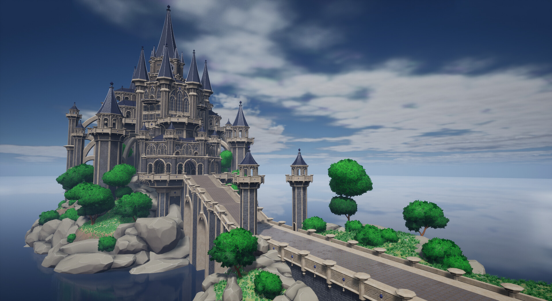 Kaitlyn Clough - WIP - Castle Solstice