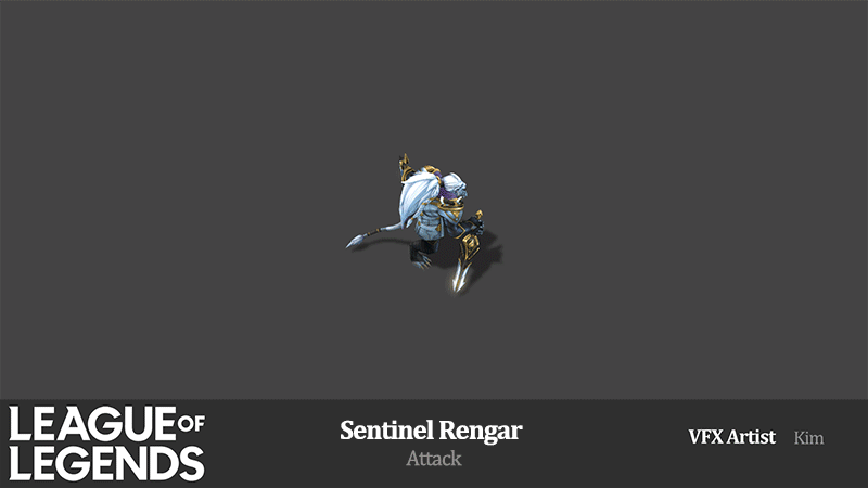 General Kim - VFX Sentinel Rengar