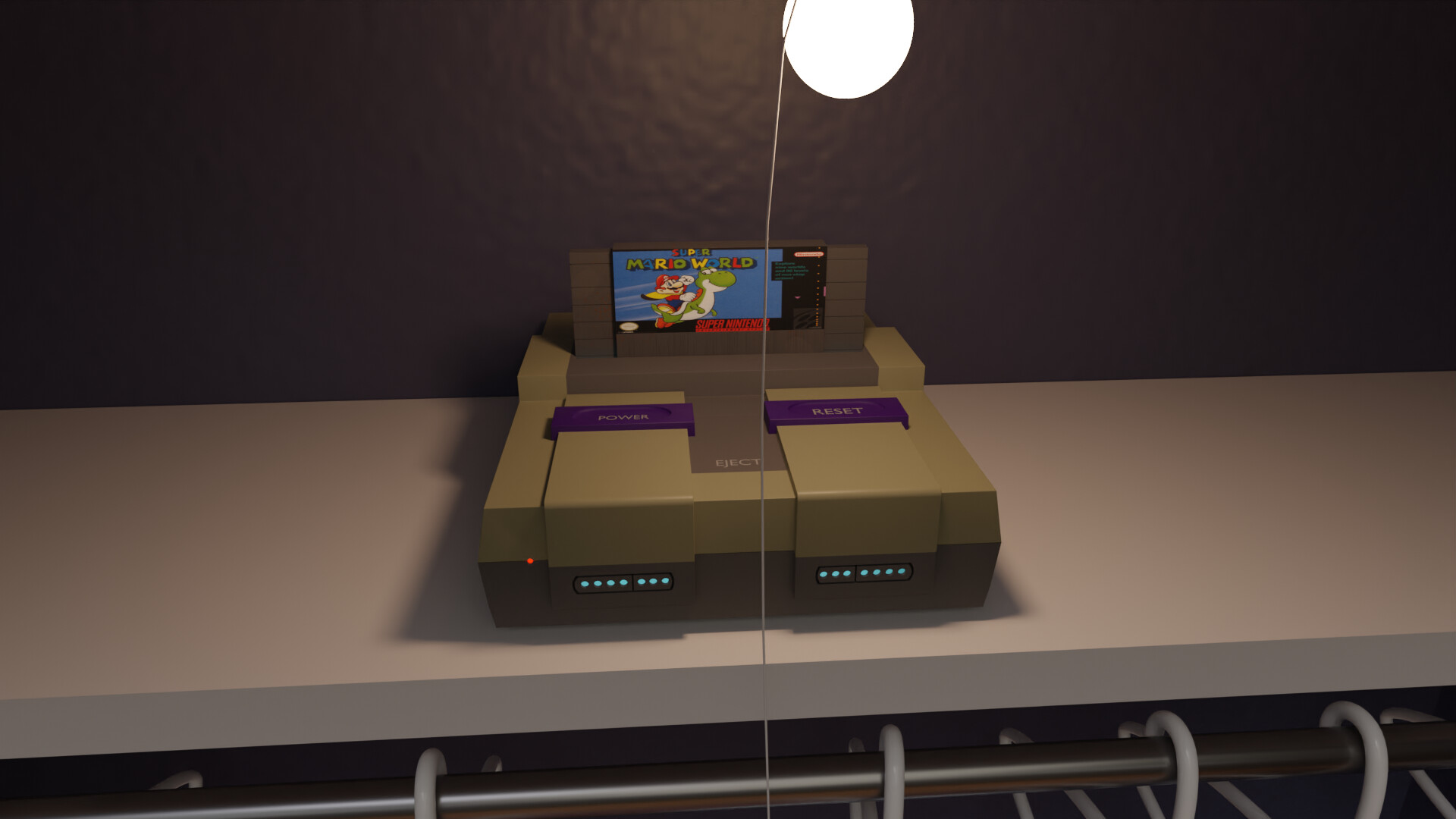 ArtStation - SNES fan art