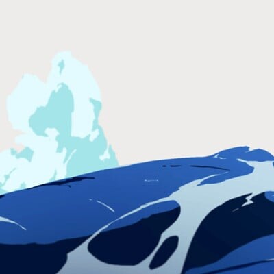 ArtStation - 2DFX122015-ocean