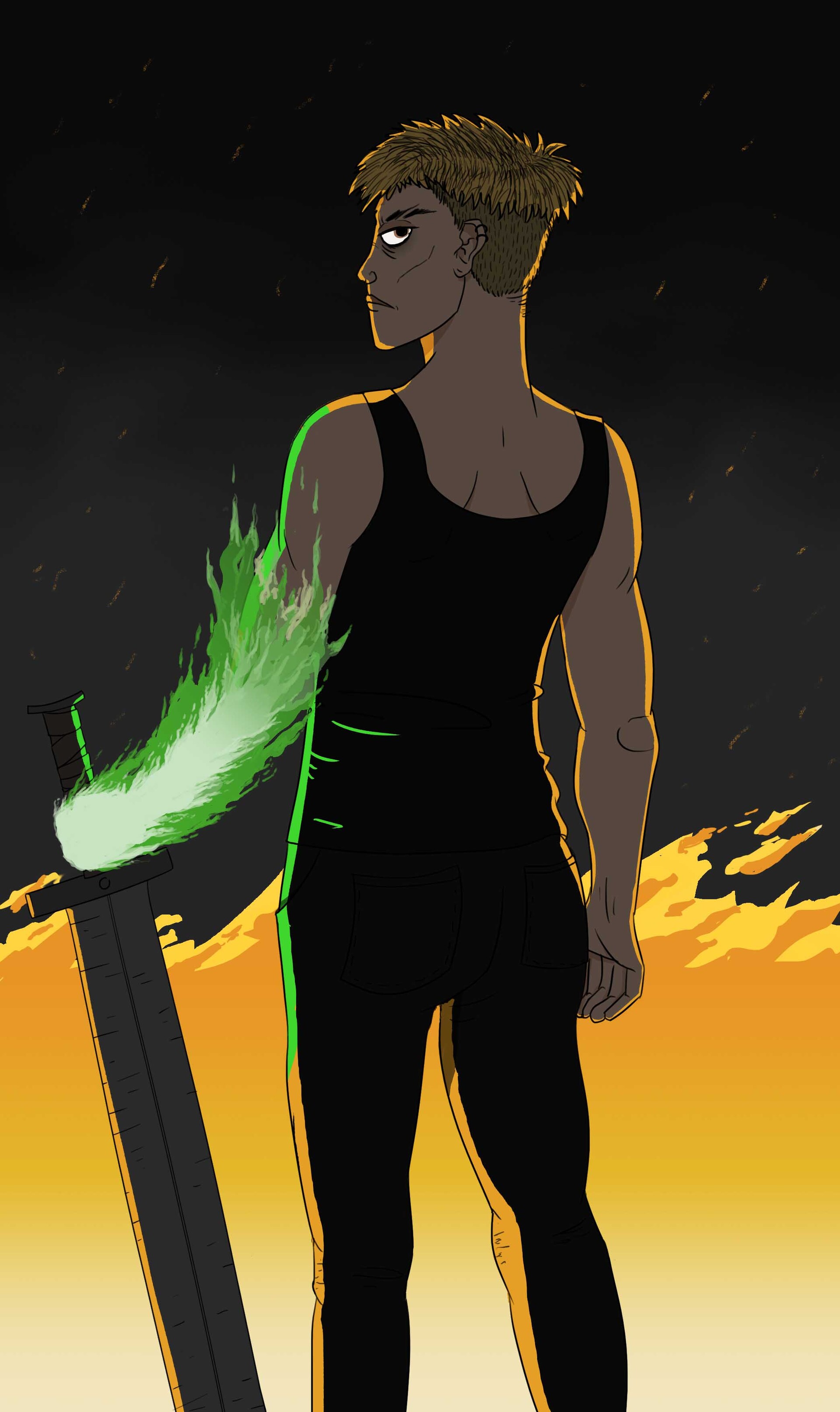 ArtStation - The Hero