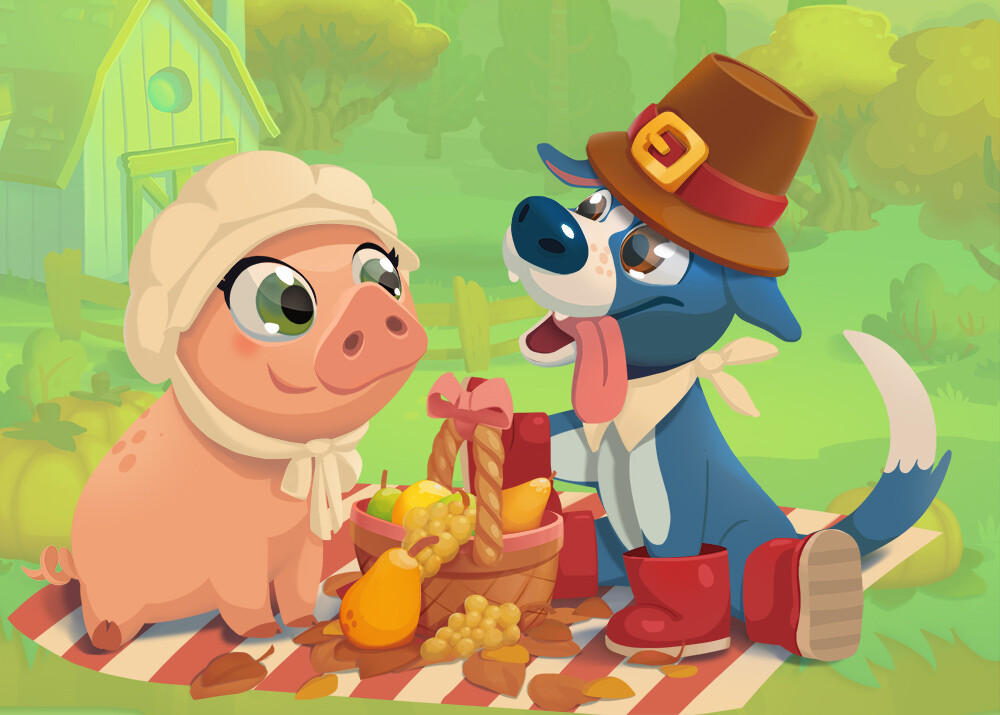 ArtStation - Farm hero saga