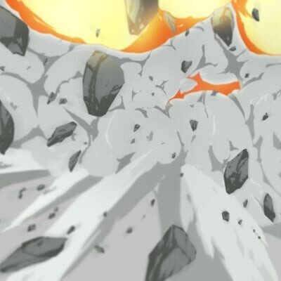 ArtStation - 2DFX120515-explosion