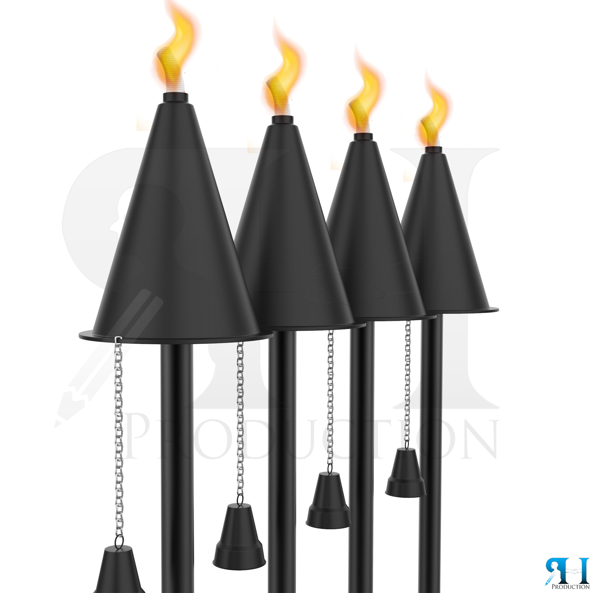 ArtStation - Torches Design