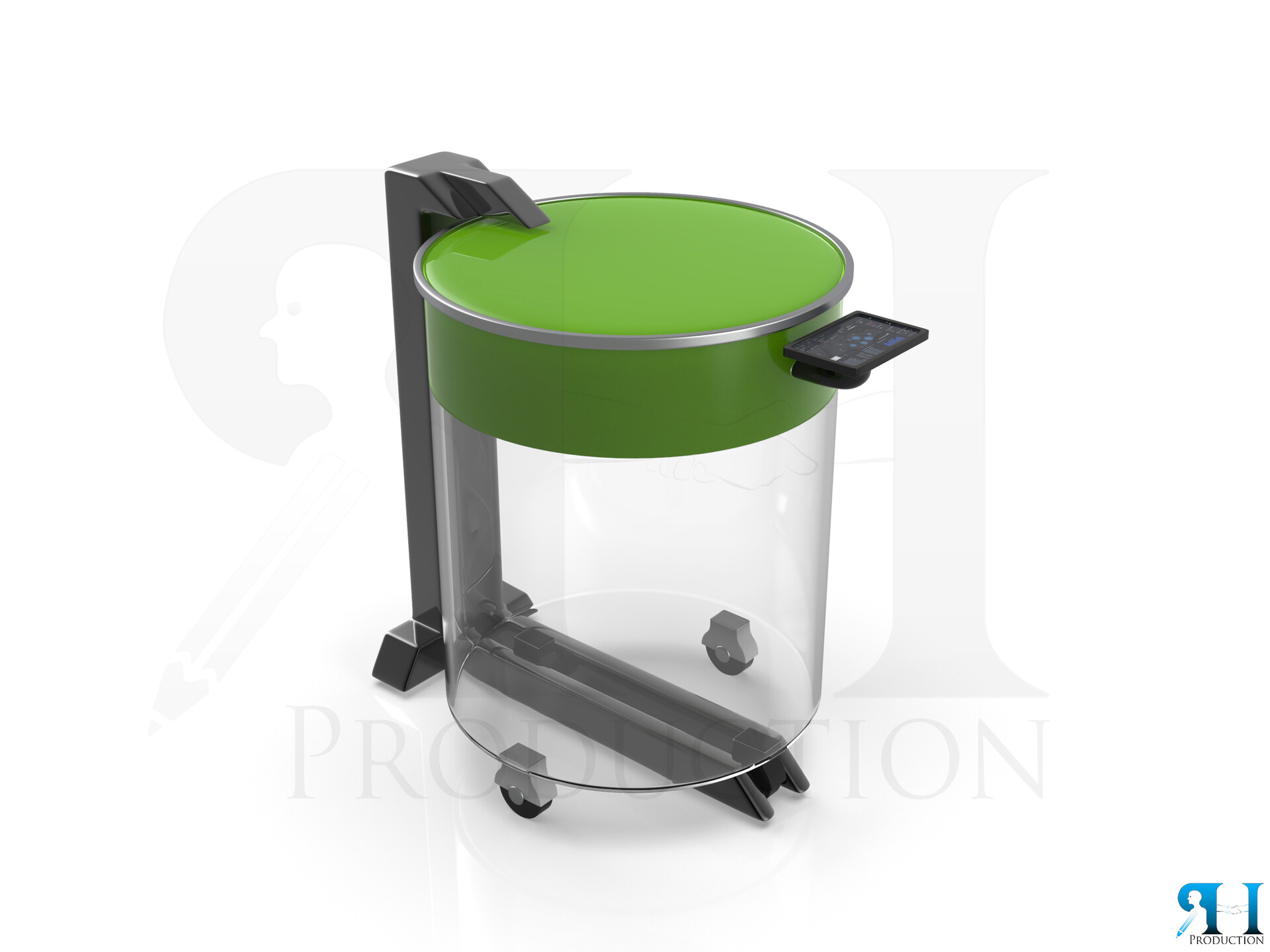 ArtStation - Dust Bin Design