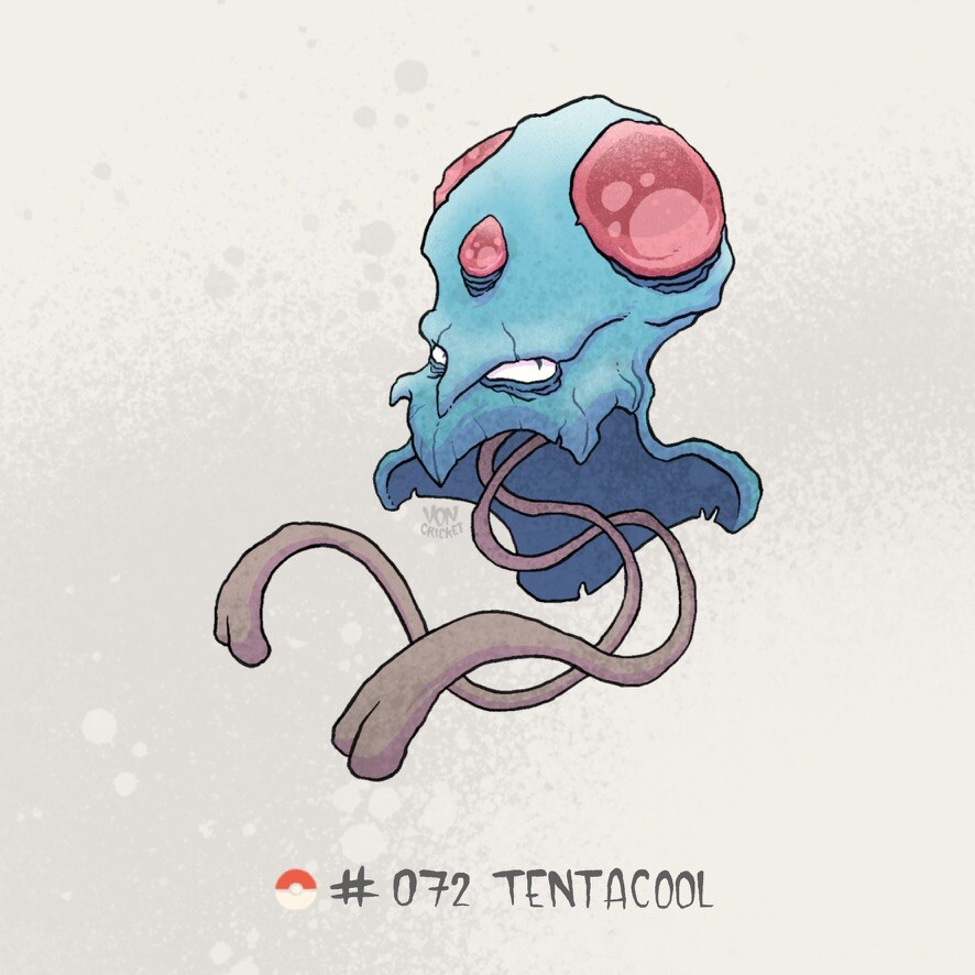 Tentacool Pokemon