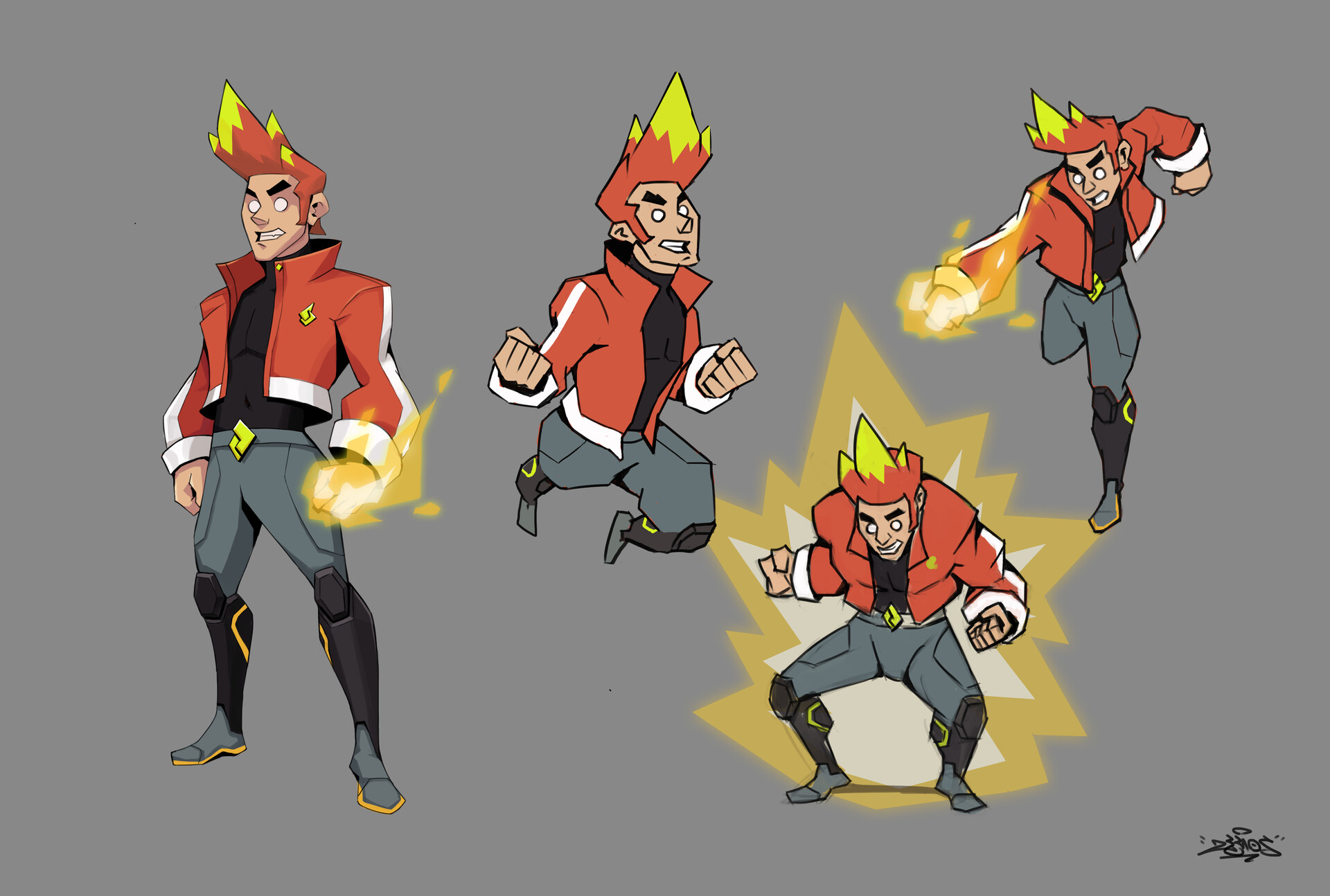 ArtStation - FIRE
