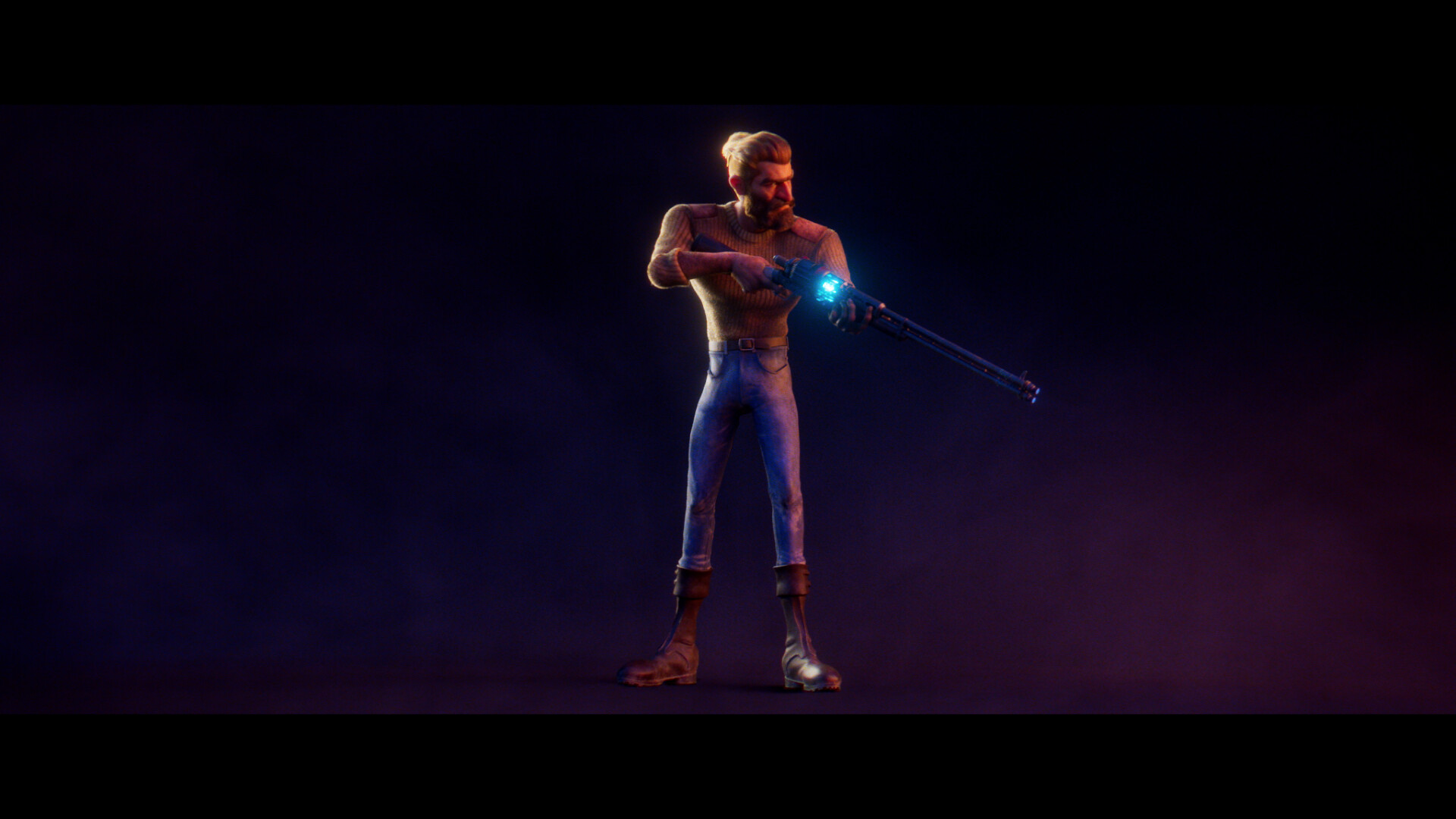 ArtStation - Graham - Character from the "HOSTILE" short film