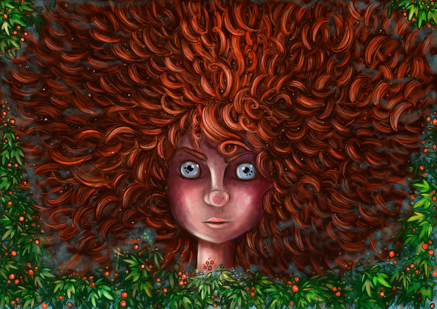 ArtStation - Merida