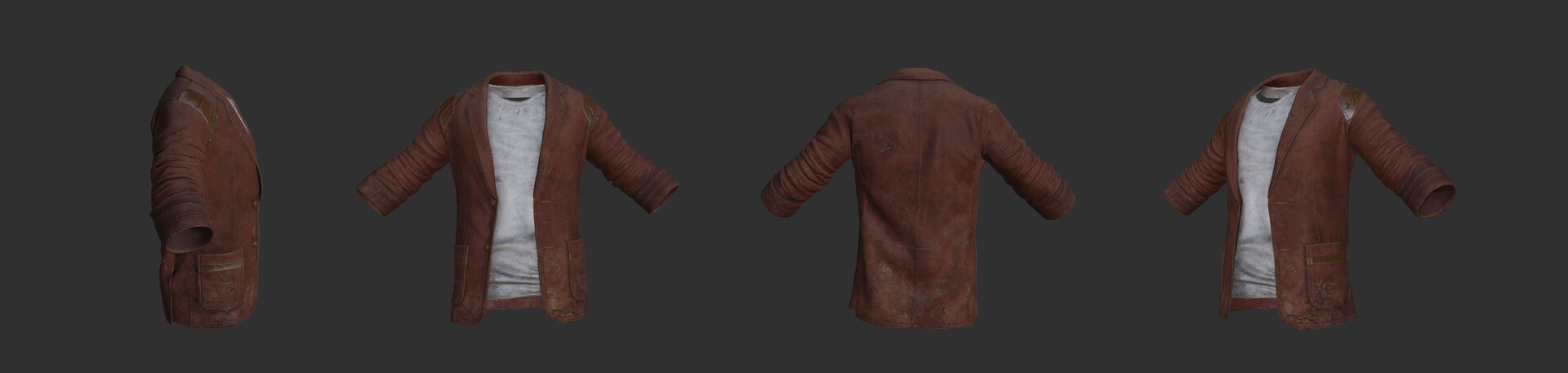 ArtStation - 3D/Mottled clothes