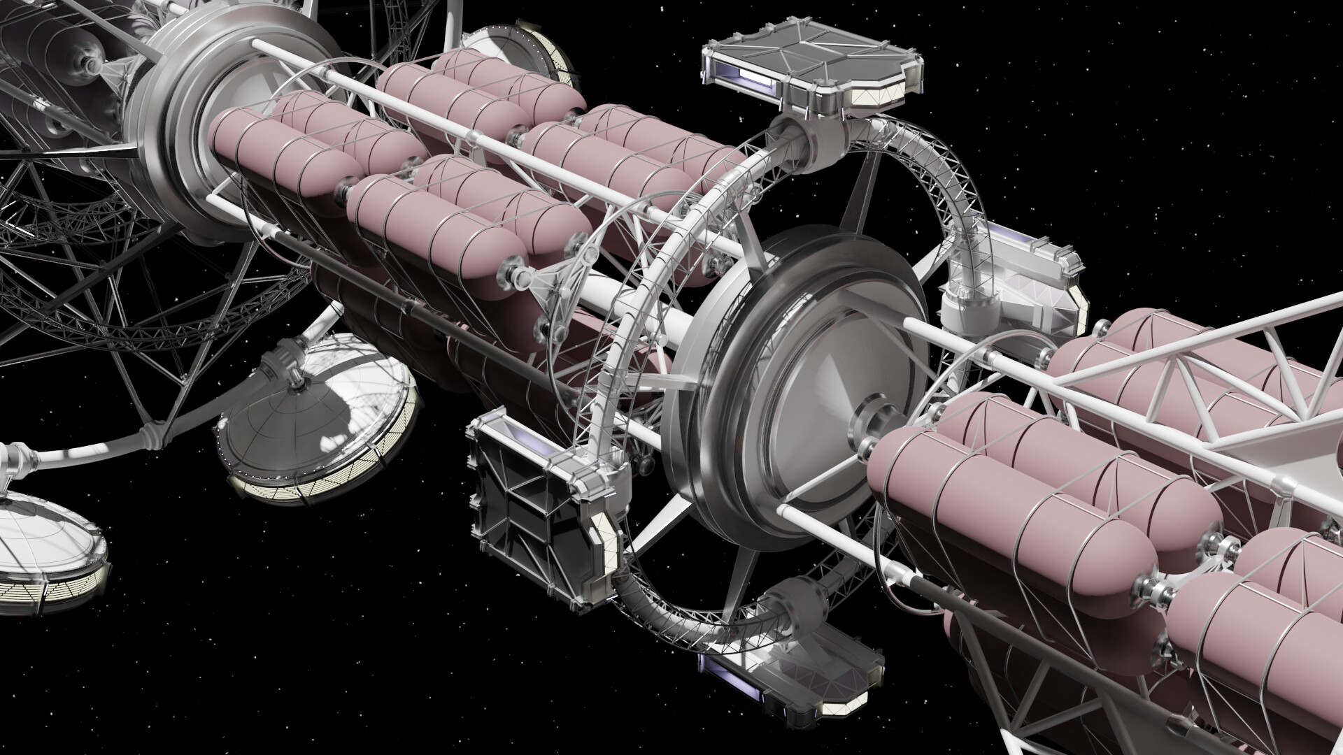 Nichlas Benjamin - Generation ship