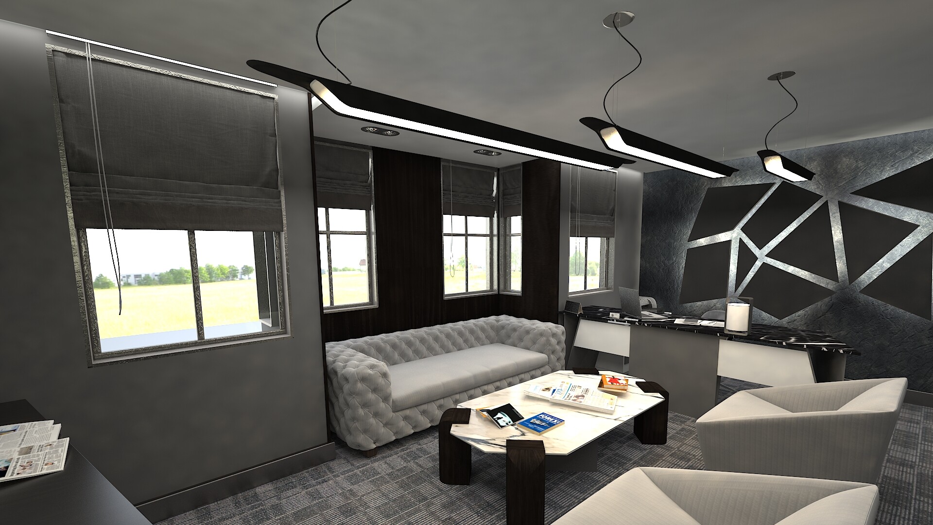 ArtStation - Jewelry office ideas