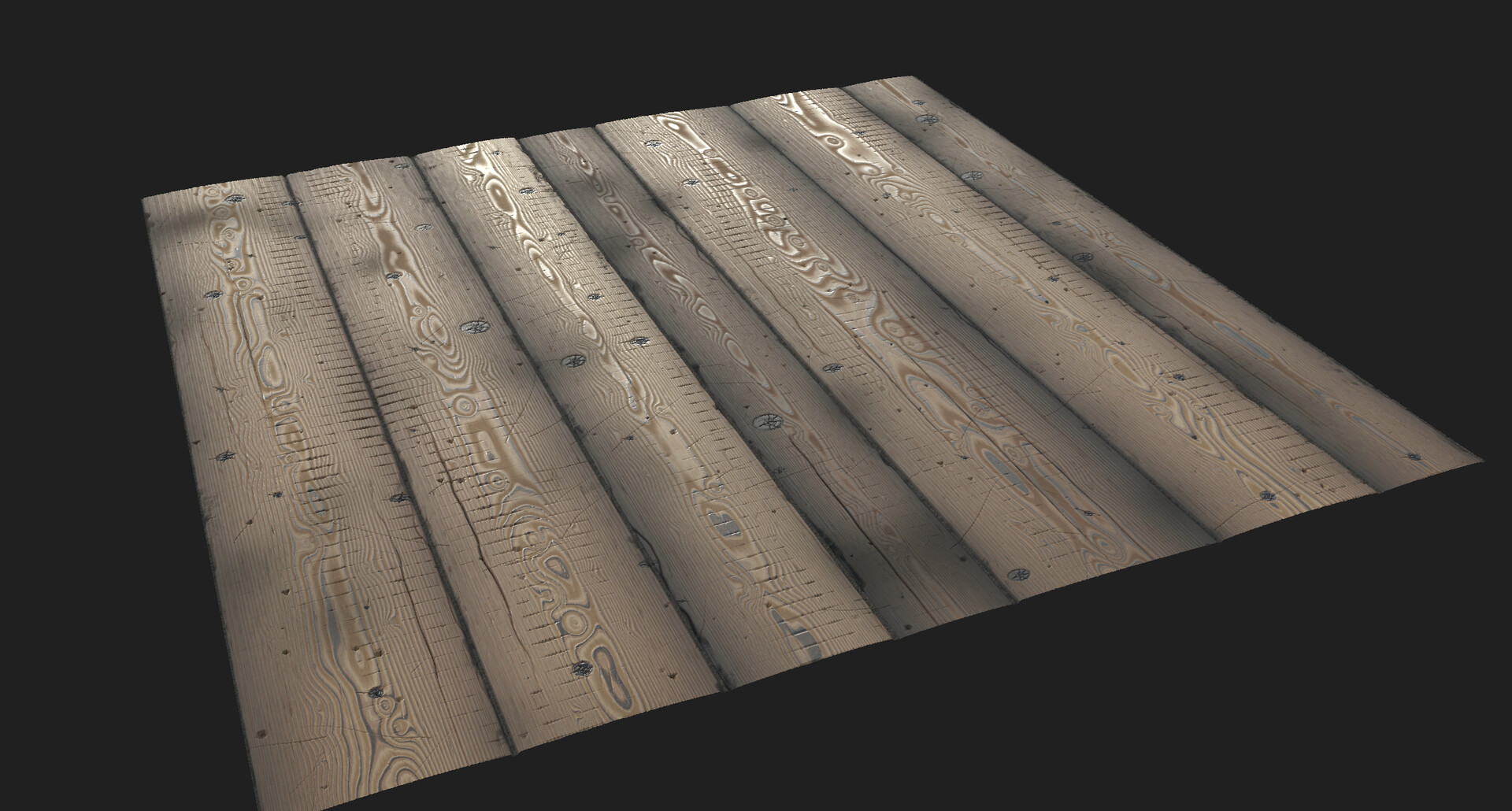 ArtStation - Wood floor