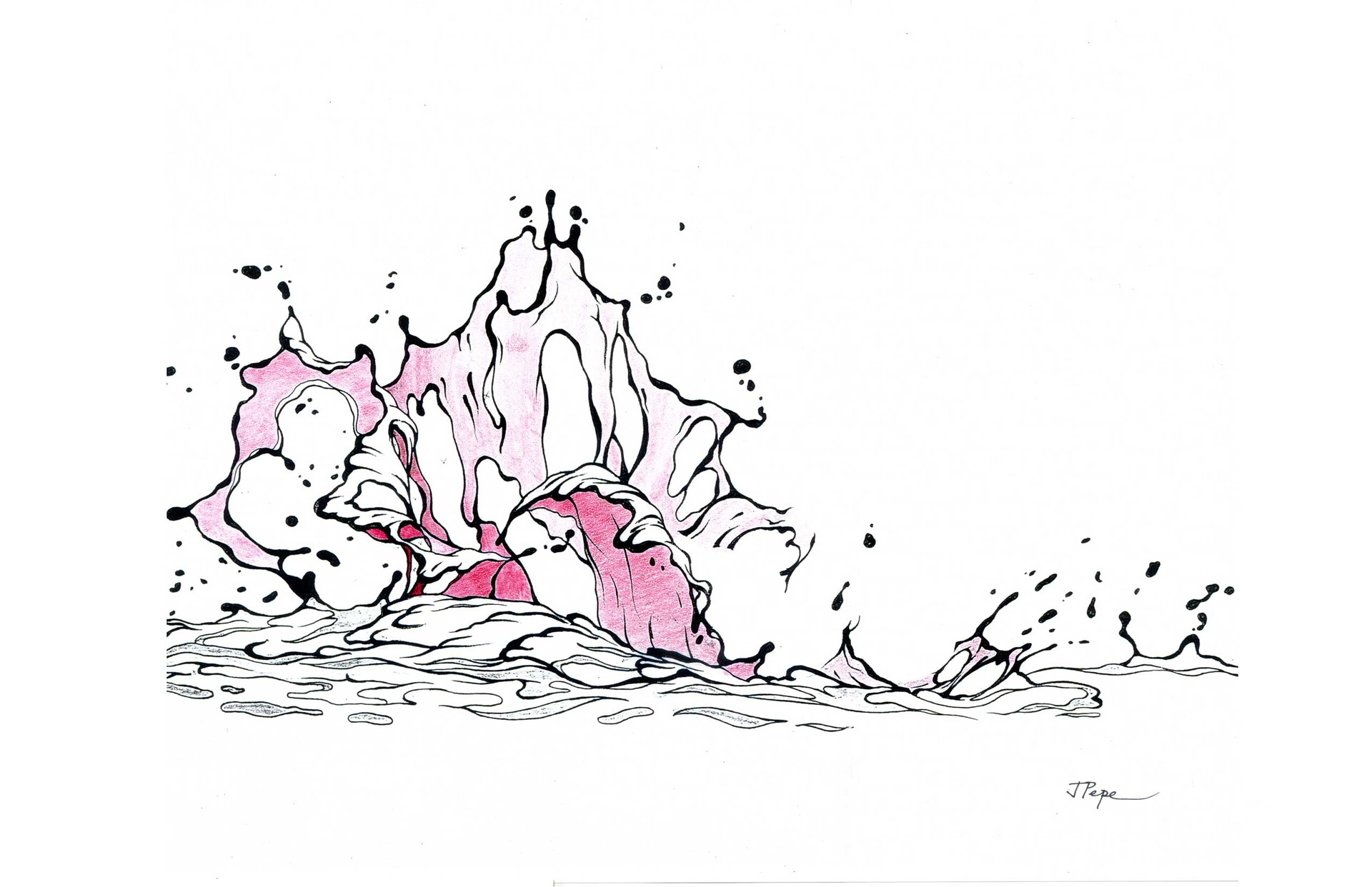 ArtStation - Walt Disney Feature Animation - Traditional Special Effects