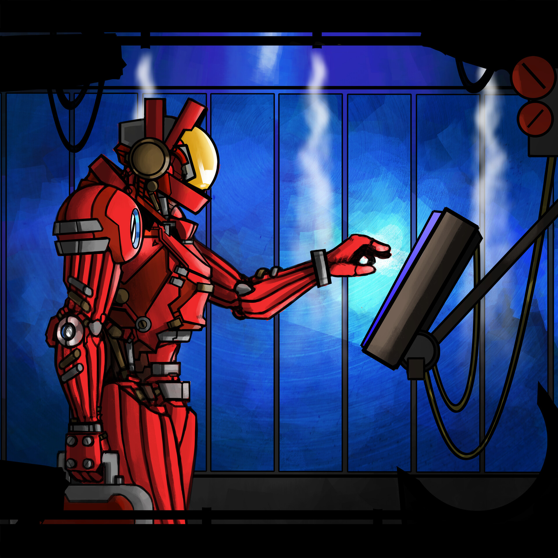 ArtStation - Airlock