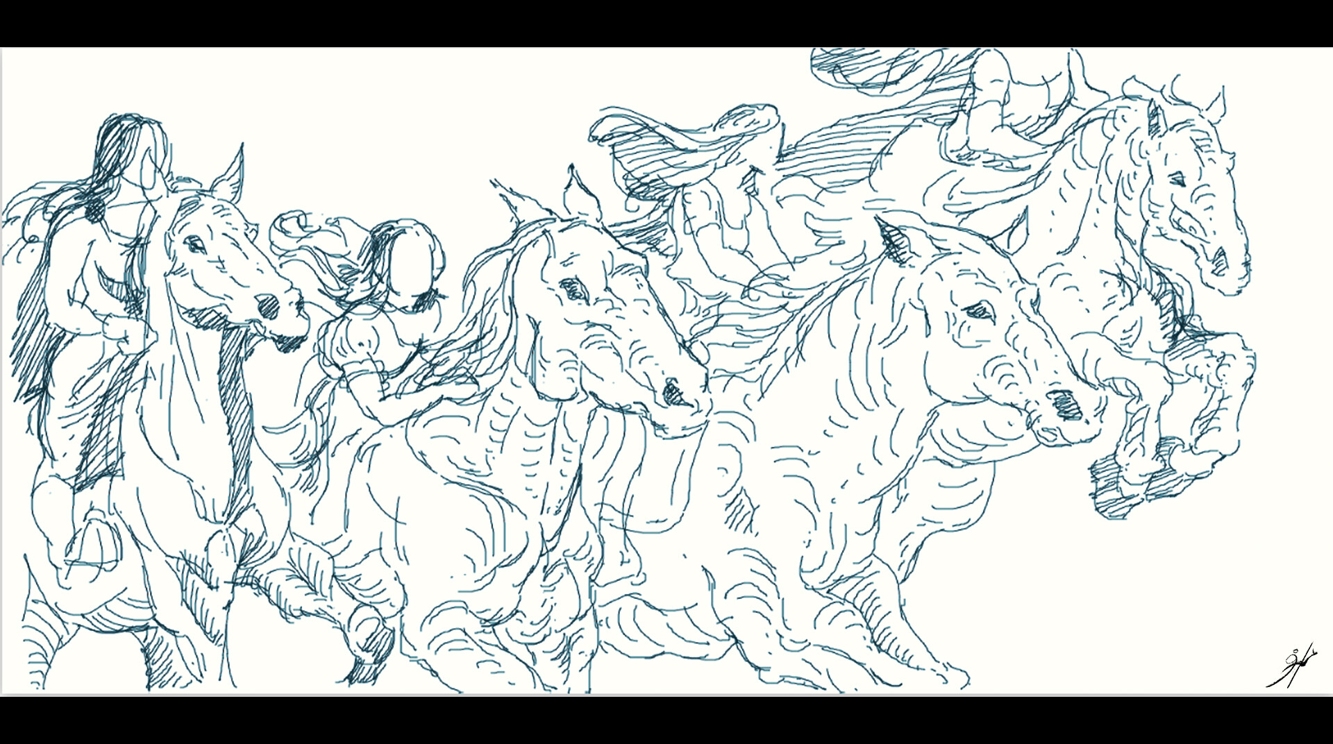 ArtStation - Runaway brides