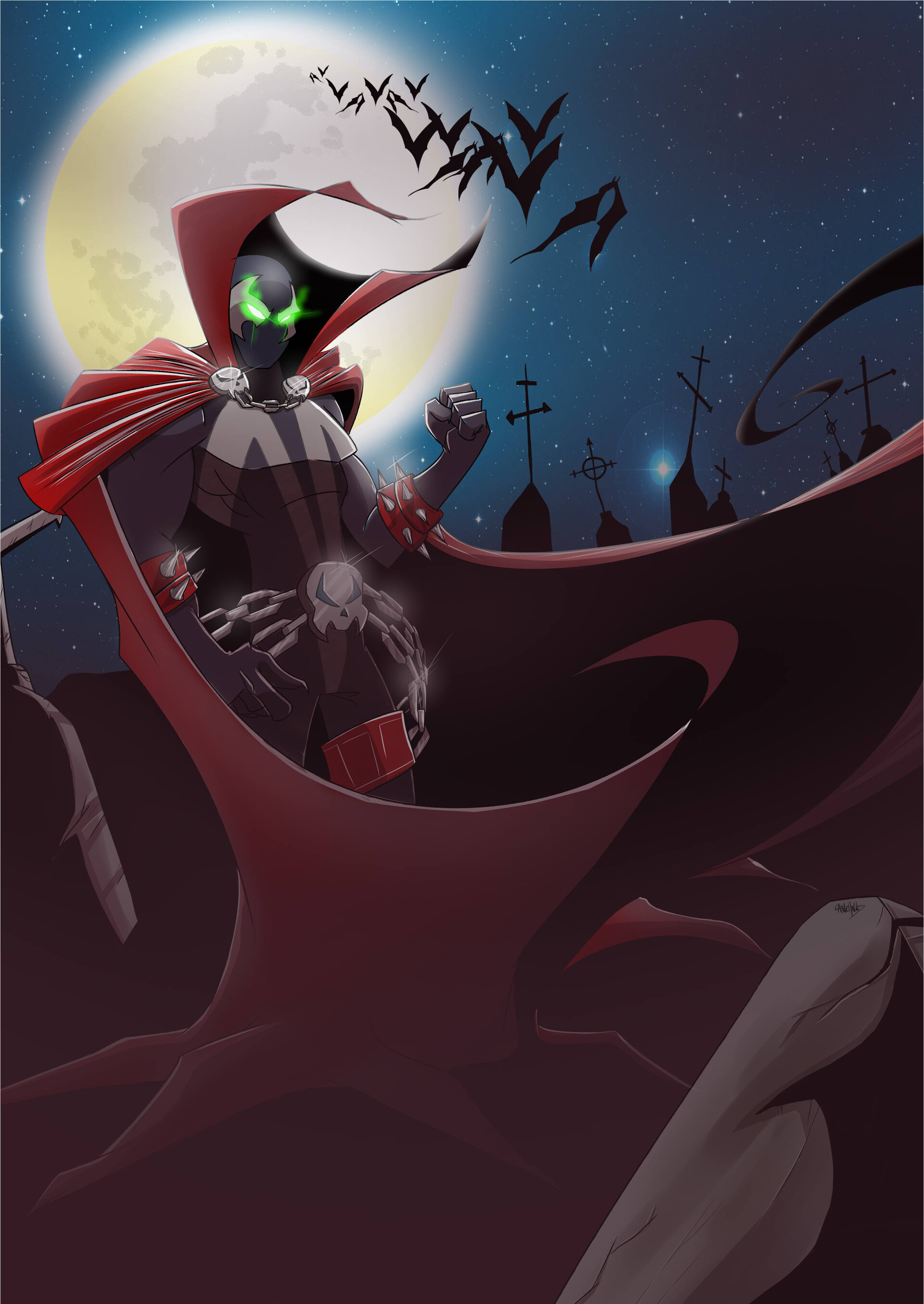 Angel Spawn Vs Hell Spawn