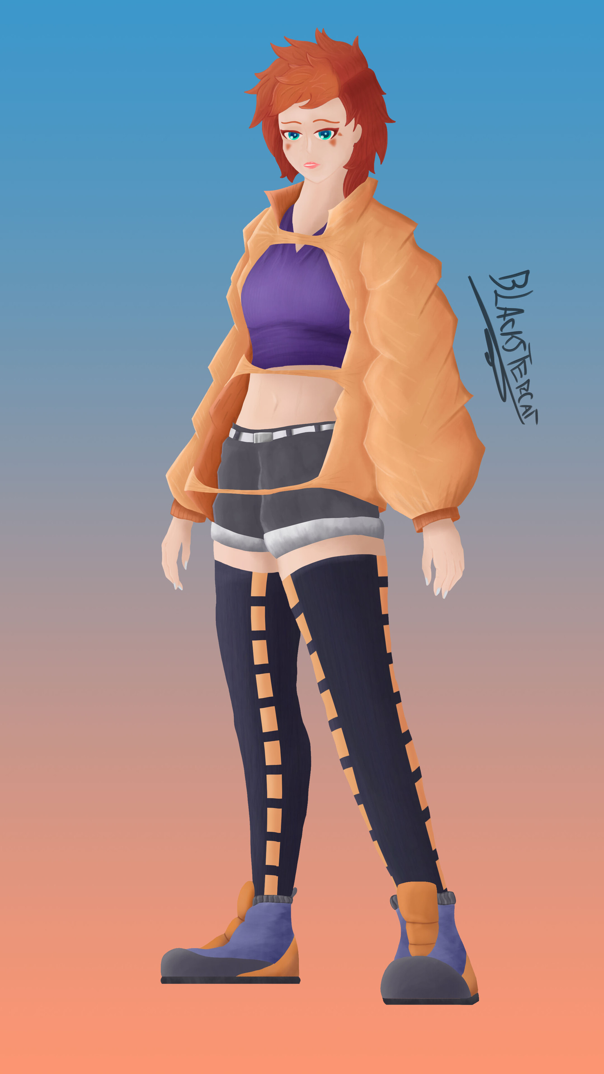 ArtStation - Ruri concept