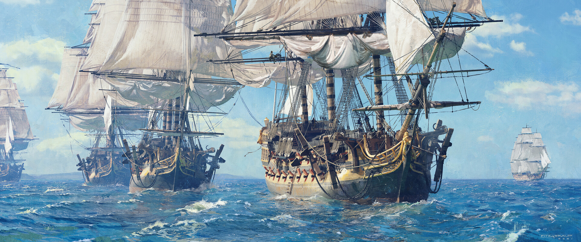 Lee Fitzgerald - The Fleet