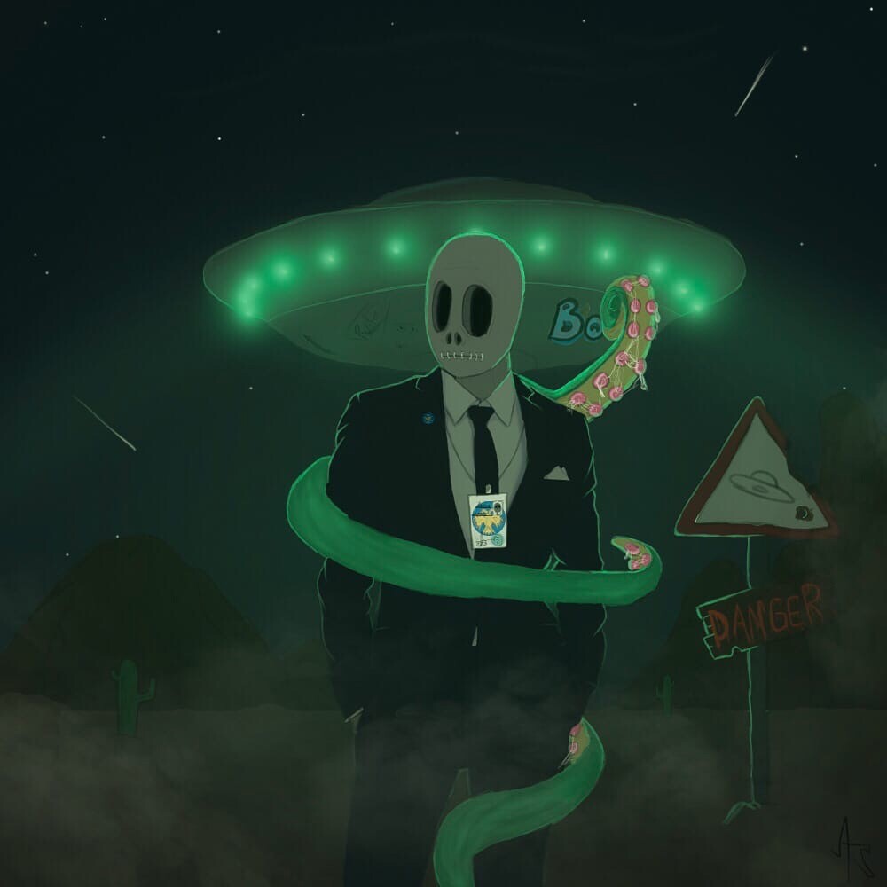 ArtStation - The X Files