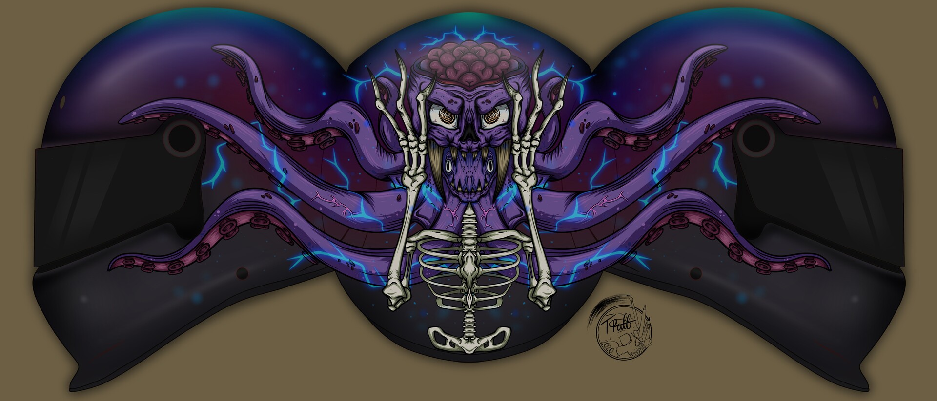 ArtStation - Screamer - Helmet Design