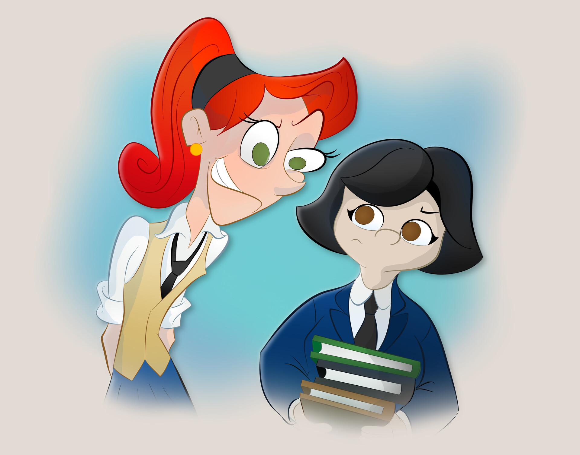 ArtStation - Extrovert Introvert