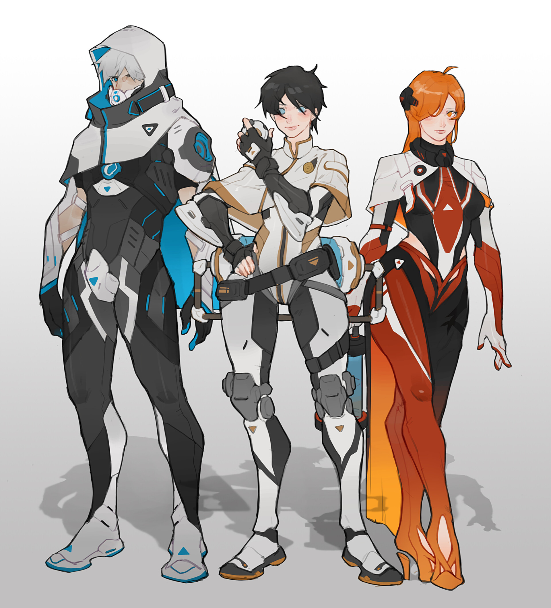 ArtStation - character design