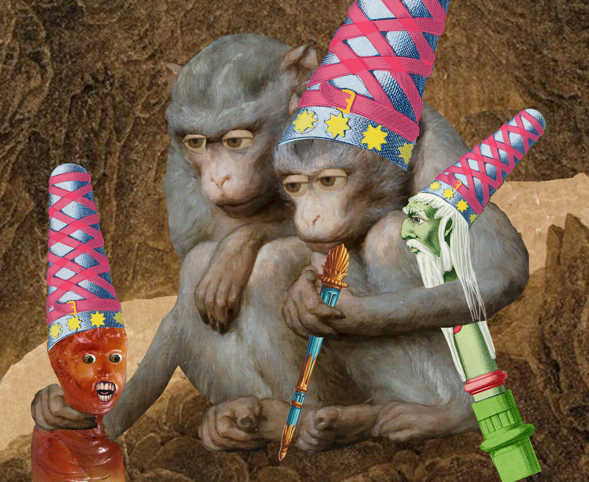 ArtStation - Monkey Magic