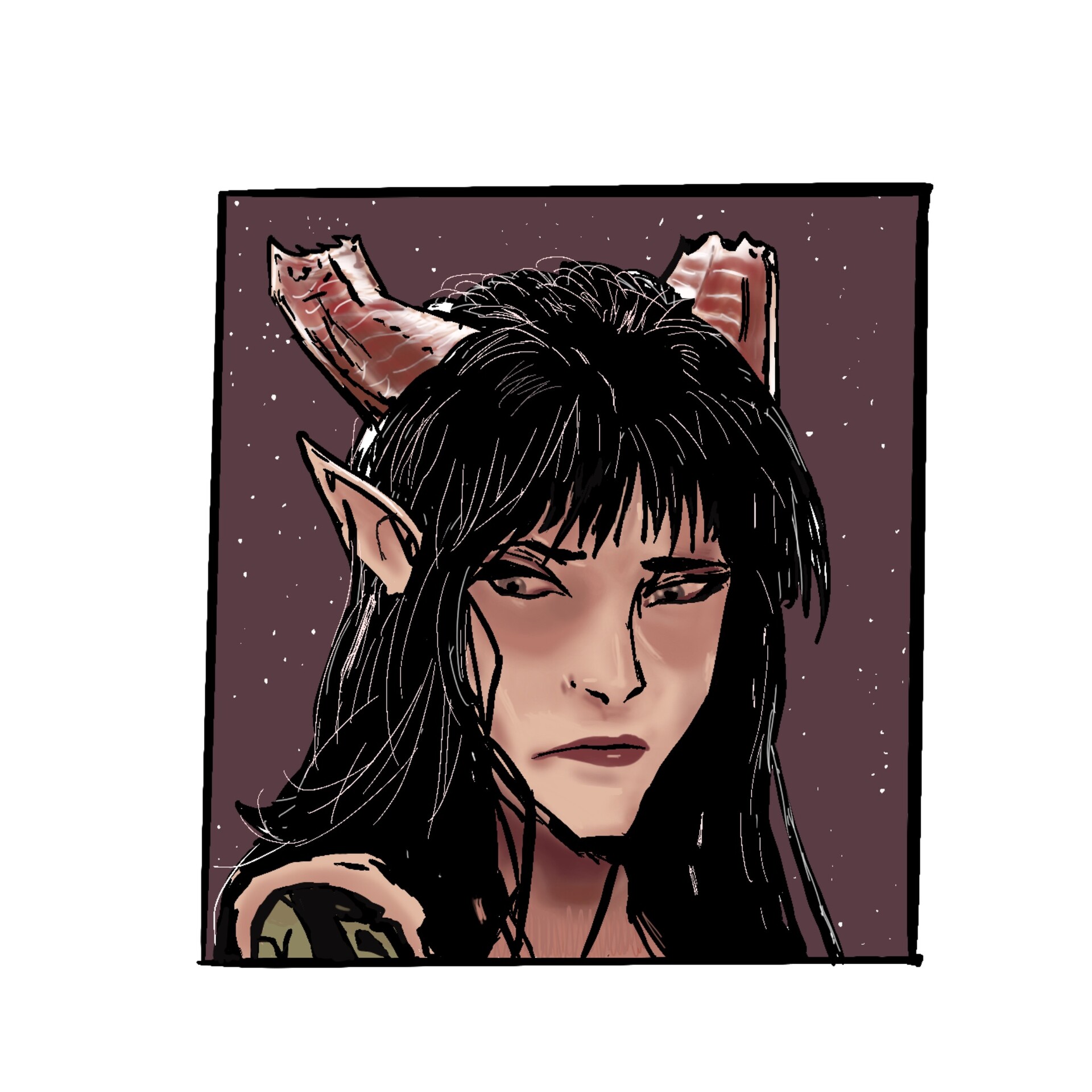 ArtStation - Hannah from Rat Queens