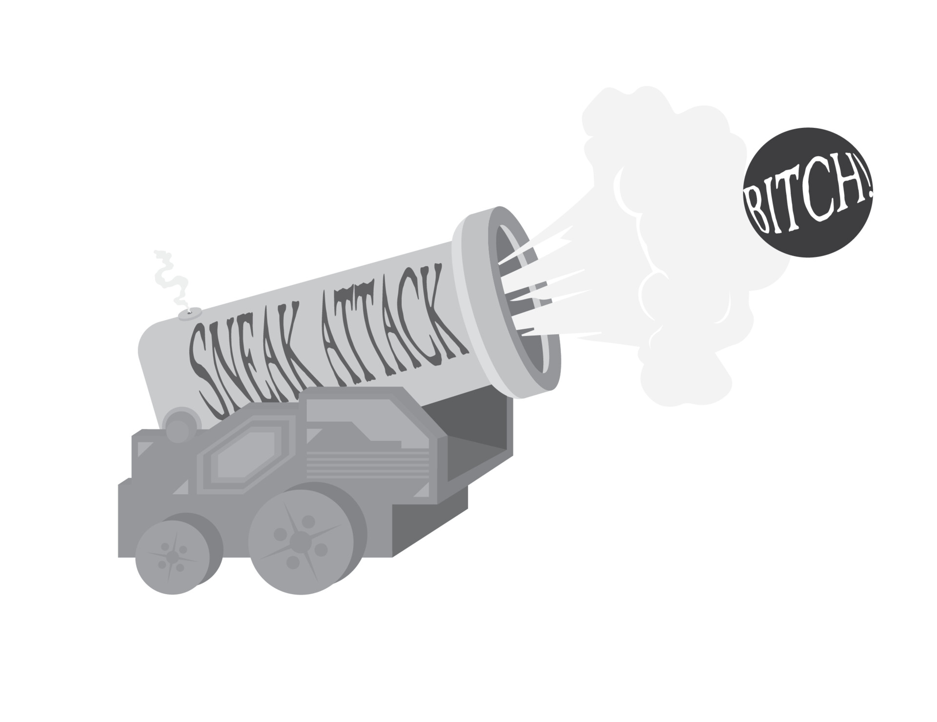 ArtStation - Cannon Sneak Attack