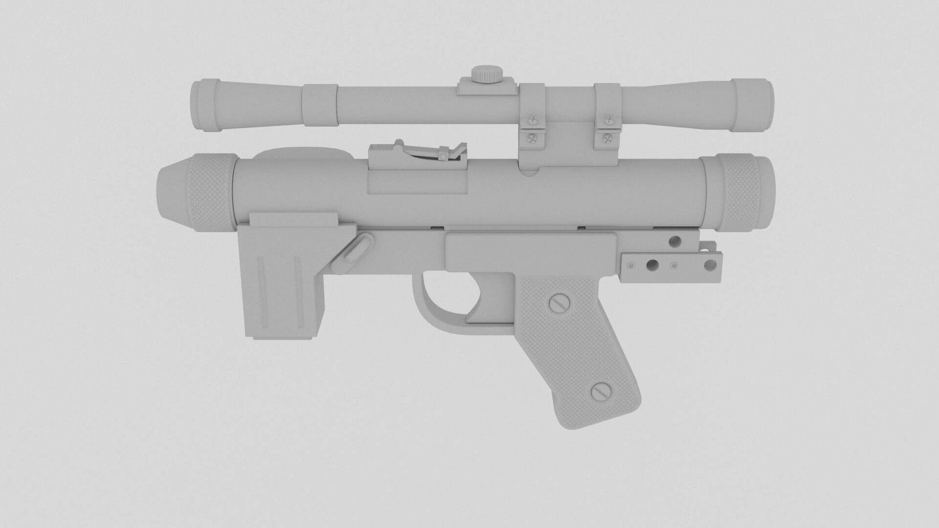 Robert Lajot Laerke - SE-14r light repeating blaster
