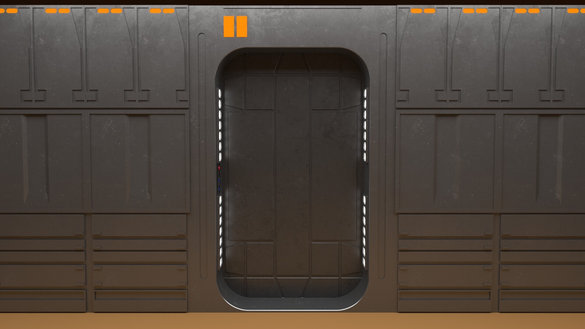 Robert Lajot Laerke - Star Wars Imperial barracks