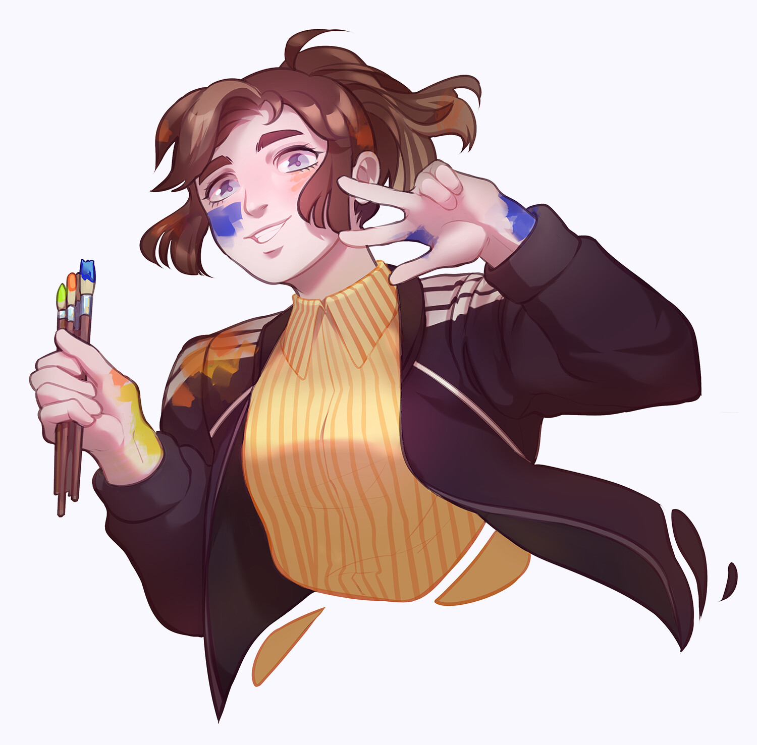 ArtStation - Portraits batch 2020